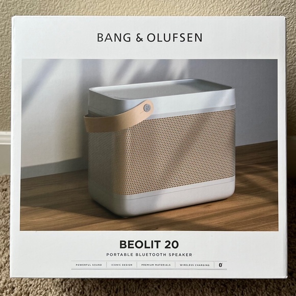 Portable Audio & Video | Bang Olufsen Beolit 2 Portable Bluetooth ...